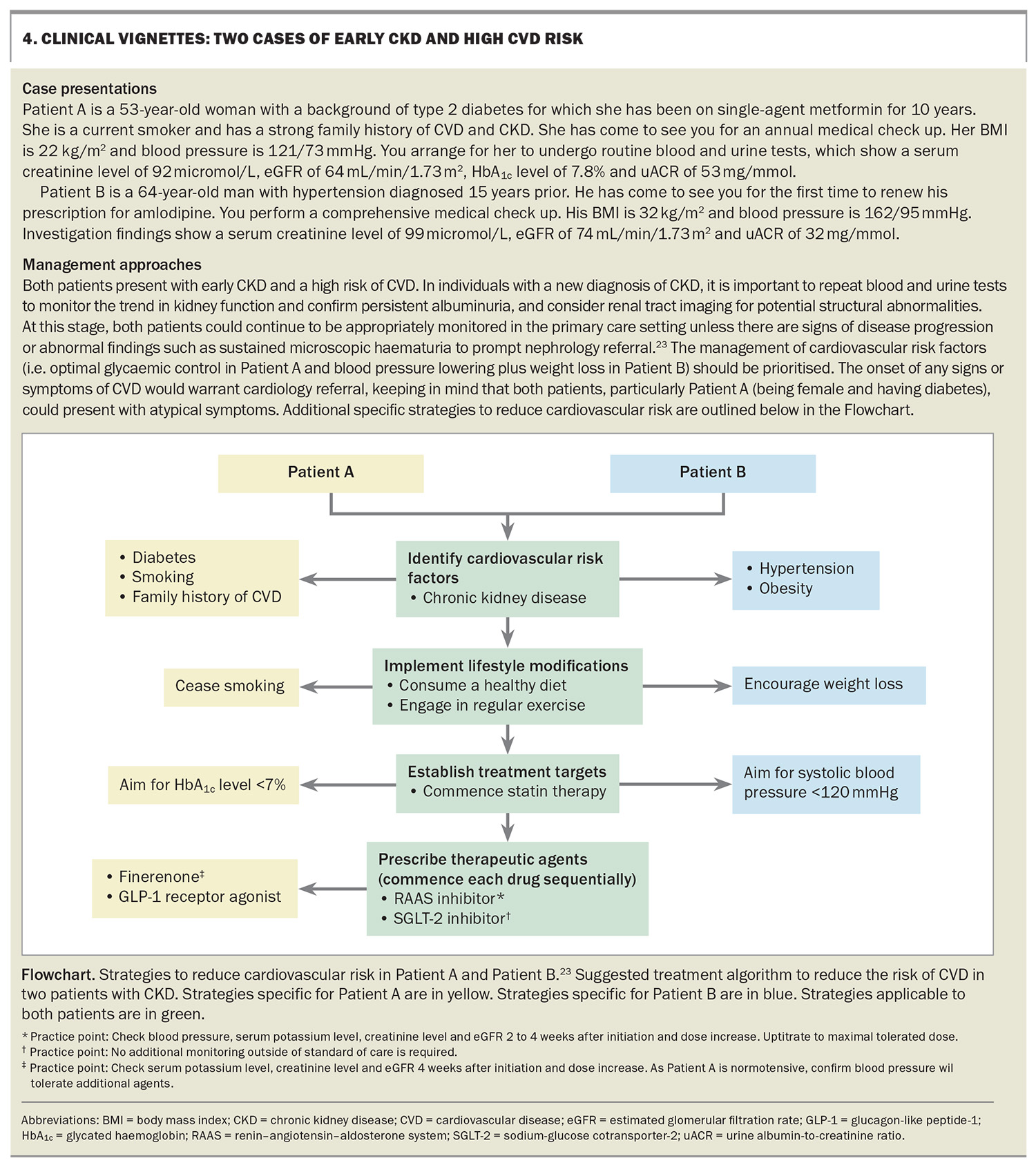 Reducing Cardiovascular Risk In People With Chronic Kidney Disease